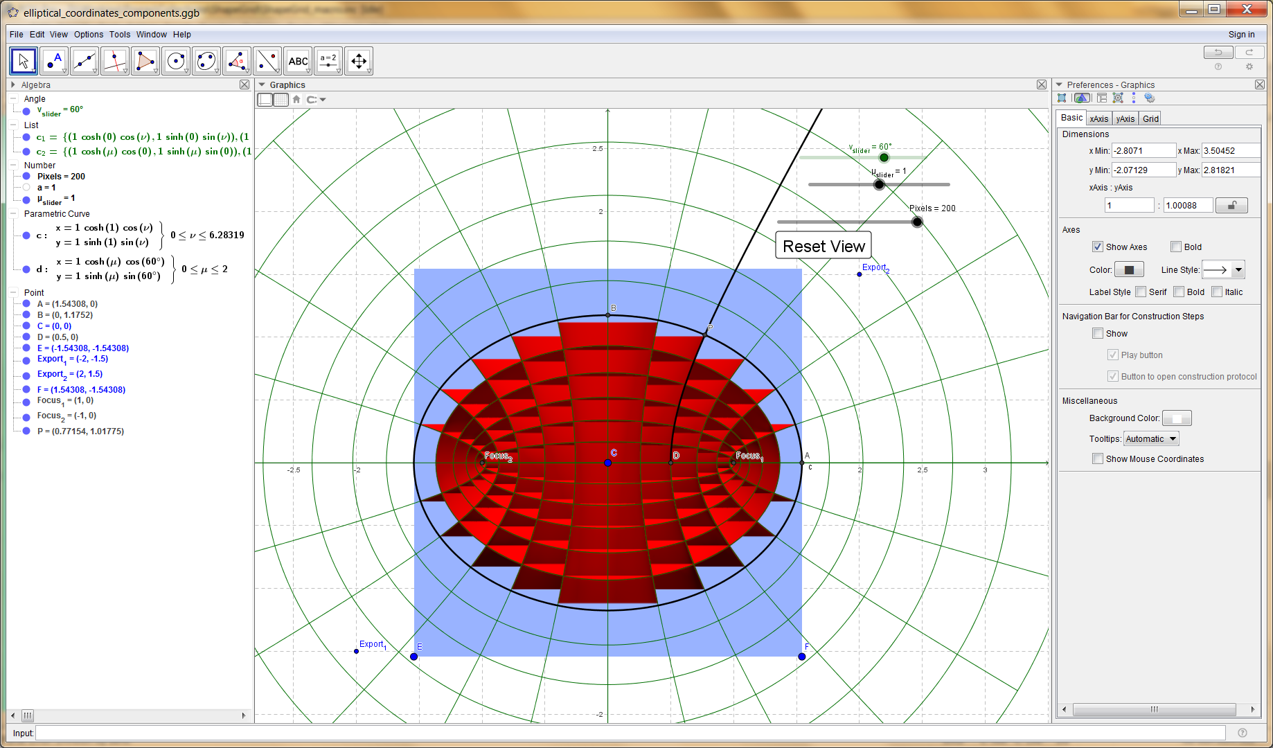 POV-Ray: Newsgroups: povray.binaries.images: Ellipsoid grid POV-Ray: Newsgroups: povray.binaries.images: Ellipsoid grid